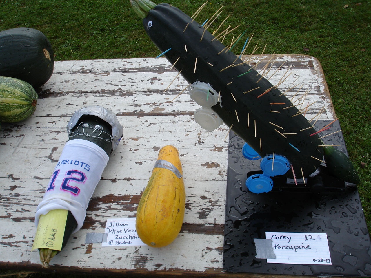 Zucchini Contest | Old Fashioned Harvest Market